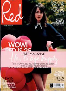 Red Magazine Subscription | Buy at Newsstand.co.uk | Glossy Fashion