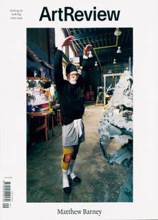 Art Review Magazine Subscription | Buy at Newsstand.co.uk | Visual Arts