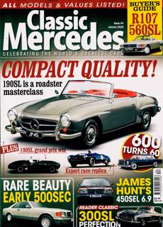 Classic Mercedes Magazine Subscription | Buy at Newsstand.co.uk ...