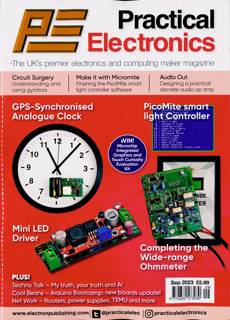 Practical Electronics Magazine Subscription | Buy at Newsstand.co.uk ...