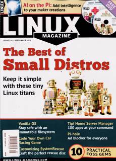 Linux Magazine Subscription | Buy at Newsstand.co.uk | Linux