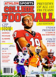 Athlon College Football Magazine Subscription | Buy at Newsstand.co.uk ...