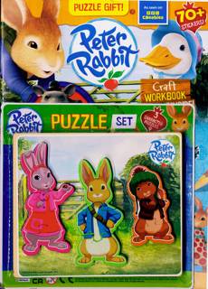 Peter Rabbit Magazine Subscription | Buy at Newsstand.co.uk | Pre School