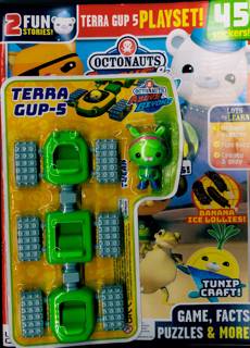 Octonauts Magazine Subscription | Buy at Newsstand.co.uk | Pre School