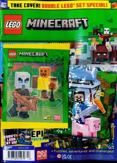 Lego Minecraft Magazine Subscription | Buy at Newsstand.co.uk | Primary ...