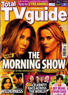 Total Tv Guide England Magazine Subscription | Buy at Newsstand.co.uk ...