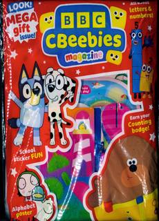 Cbeebies Magazine Subscription | Buy at Newsstand.co.uk | Pre School