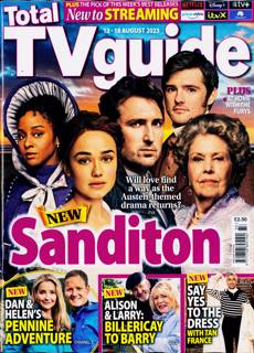 Total Tv Guide England Magazine Subscription | Buy at Newsstand.co.uk ...