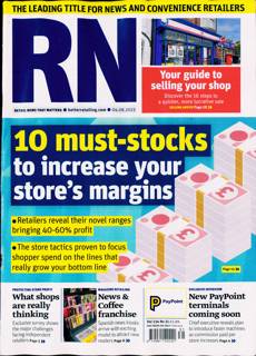 Retail Newsagent Magazine Subscription | Buy at Newsstand.co.uk ...