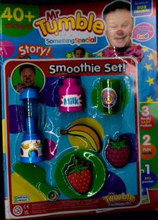 Mr Tumble Something Special Magazine Subscription | Buy at Newsstand.co ...