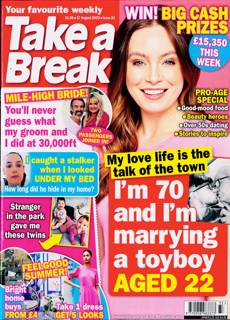 Take A Break Magazine Subscription | Buy at Newsstand.co.uk | Women's ...