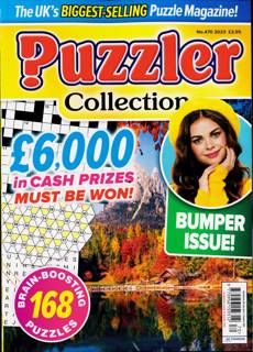 Puzzler Collection Magazine Subscription | Buy at Newsstand.co.uk ...