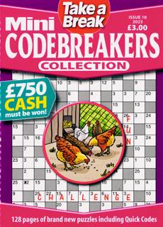 Tab Mini Codebreakers Coll Magazine Subscription | Buy at Newsstand.co ...