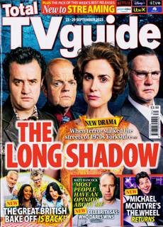 Total Tv Guide England Magazine Subscription | Buy at Newsstand.co.uk ...