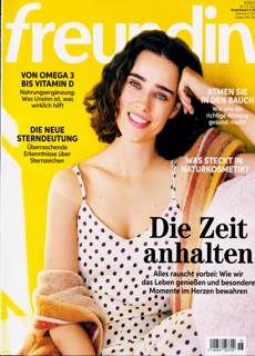 Freundin Magazine Subscription | Buy at Newsstand.co.uk | German