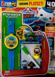 Octonauts Magazine Subscription | Buy at Newsstand.co.uk | Pre School