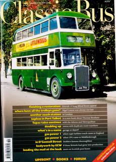Classic Bus Magazine Subscription | Buy at Newsstand.co.uk | Other ...