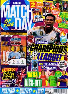 Match Of The Day Magazine Subscription | Buy at Newsstand.co.uk ...