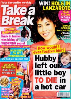 Take A Break Magazine Subscription | Buy at Newsstand.co.uk | Women's ...