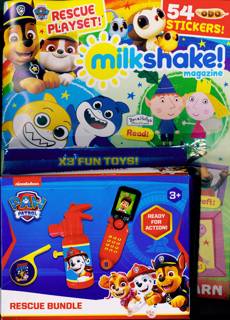 Milkshake Magazine Subscription | Buy at Newsstand.co.uk | Pre School