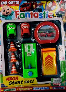 Fantastic Funworld Magazine Subscription | Buy at Newsstand.co.uk | Pre ...