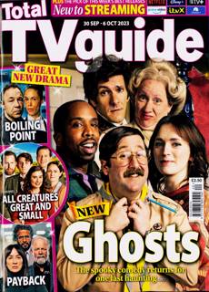 Total Tv Guide England Magazine Subscription | Buy at Newsstand.co.uk ...