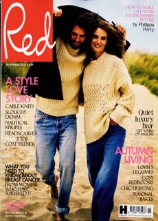 Red Magazine Subscription | Buy at Newsstand.co.uk | Glossy Fashion