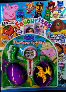 Fun To Learn Favourites Magazine Subscription | Buy at Newsstand.co.uk ...