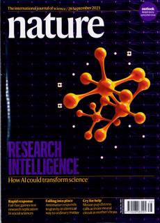 Nature Magazine Subscription | Buy at Newsstand.co.uk | Science