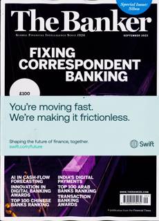 The Banker Magazine Subscription | Buy at Newsstand.co.uk | Business ...