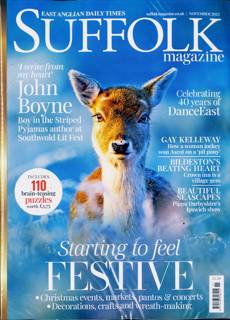 Suffolk Magazine Subscription | Buy at Newsstand.co.uk | Regional