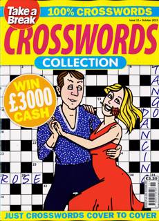 Take A Break Crossword Collection Magazine Subscription | Buy at ...