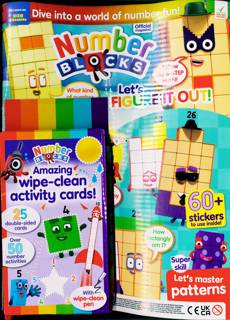 Numberblocks Magazine Subscription | Buy at Newsstand.co.uk | Pre School