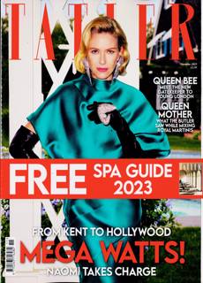 Tatler Magazine Subscription | Buy at Newsstand.co.uk | Glossy Fashion