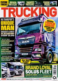 Trucking Magazine Subscription | Buy at Newsstand.co.uk | Trucking