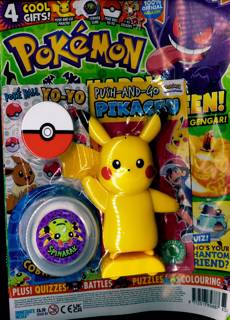 Pokemon Magazine Subscription | Buy at Newsstand.co.uk | General