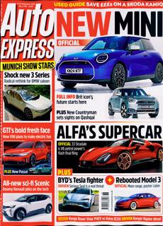 Auto Express Magazine Subscription | Buy at Newsstand.co.uk | General Car