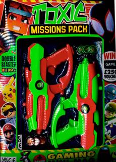 Toxic Magazine Subscription | Buy at Newsstand.co.uk | Primary Boys