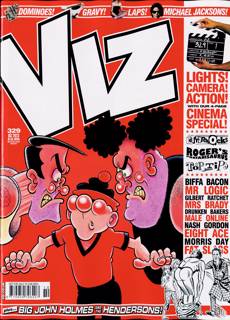 Viz Magazine Subscription | Buy at Newsstand.co.uk | Humour & Satire