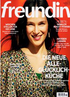 Freundin Magazine Subscription | Buy at Newsstand.co.uk | German