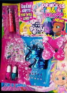Princesses And Unicorns Magazine Subscription | Buy at Newsstand.co.uk ...