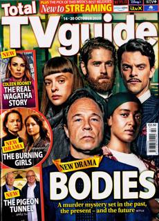 Total Tv Guide England Magazine Subscription | Buy at Newsstand.co.uk ...