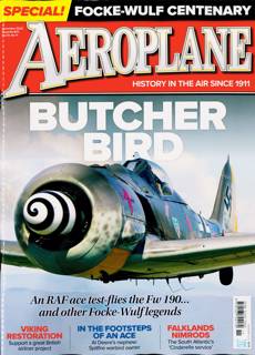 Aeroplane Monthly Magazine Subscription | Buy at Newsstand.co.uk | Aviation
