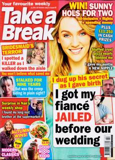 Take A Break Magazine Subscription | Buy at Newsstand.co.uk | Women's ...