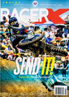 Racer X Illustrated Magazine Subscription | Buy at Newsstand.co.uk ...