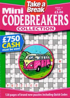 Tab Mini Codebreakers Coll Magazine Subscription | Buy at Newsstand.co ...