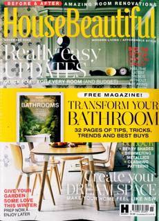 House Beautiful Magazine Subscription | Buy at Newsstand.co.uk | Home ...