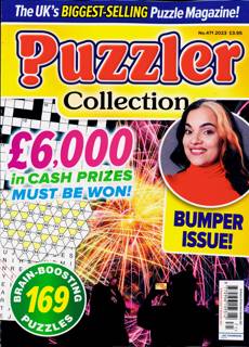 Puzzler Collection Magazine Subscription | Buy at Newsstand.co.uk ...