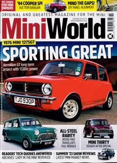 Mini World Magazine Subscription | Buy at Newsstand.co.uk | Marque Specific