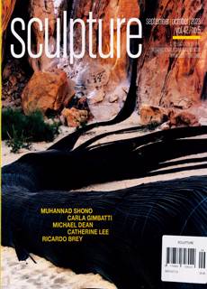 Sculpture Magazine Subscription | Buy at Newsstand.co.uk | Visual Arts